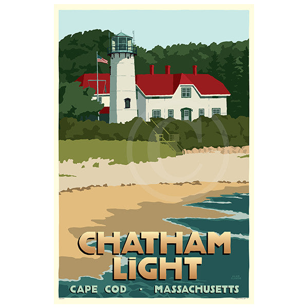 Chatham Light - Alan Claude Gallery