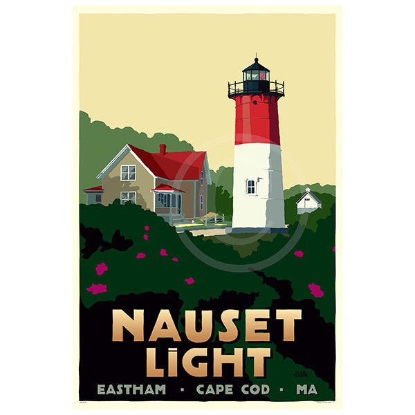 Nauset Light - Alan Claude Gallery