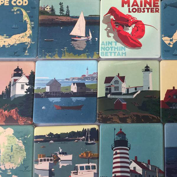 Drink Coasters Collection Tagged "art therapy" - Alan Claude Gallery