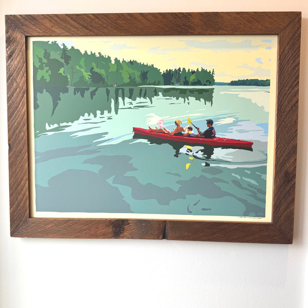 Maine Wood Frames Gallery - Alan Claude Gallery