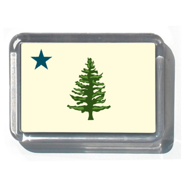 1901 MAINE STATE FLAG - Alan Claude Gallery