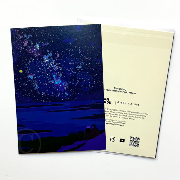 STARGAZING - ME - Alan Claude Gallery